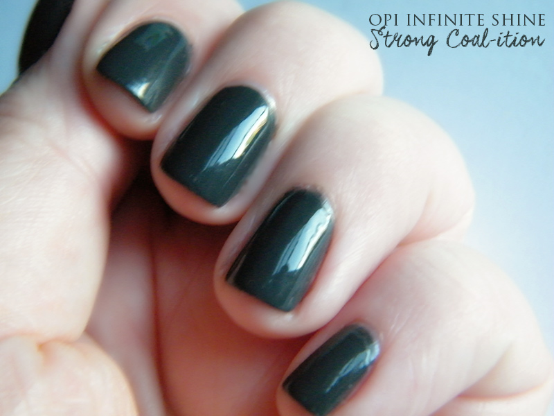 OPI Infinite Shine Strong Coalition Swatch & Review