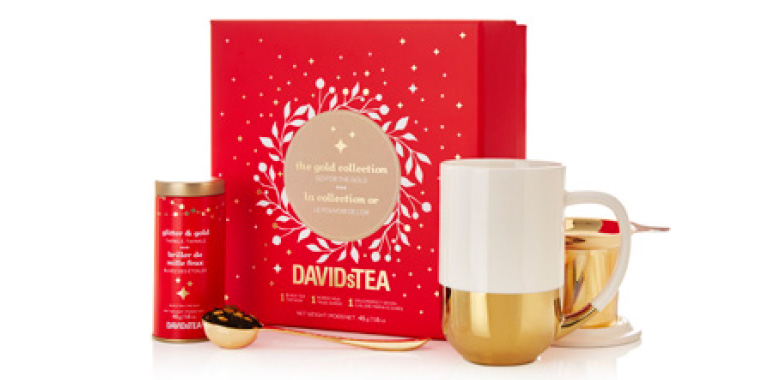 DAVIDsTEA Winter Collection Tea Pot & Cup Sets - Tea & Nail Polish